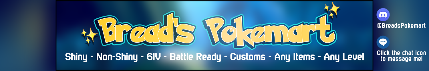 Bread's Pokemart